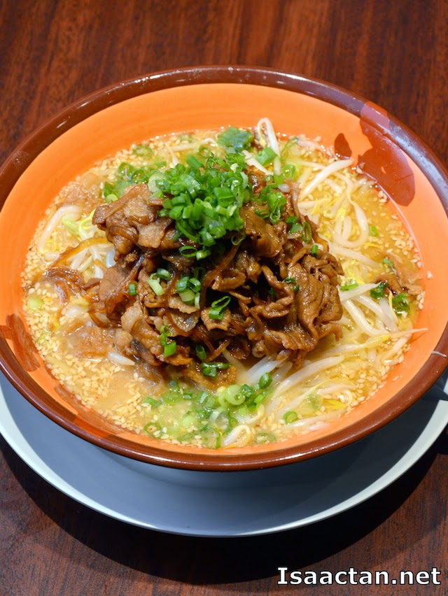 Isaactan.net: Bankara Ramen @ Avenue K, Kuala Lumpur