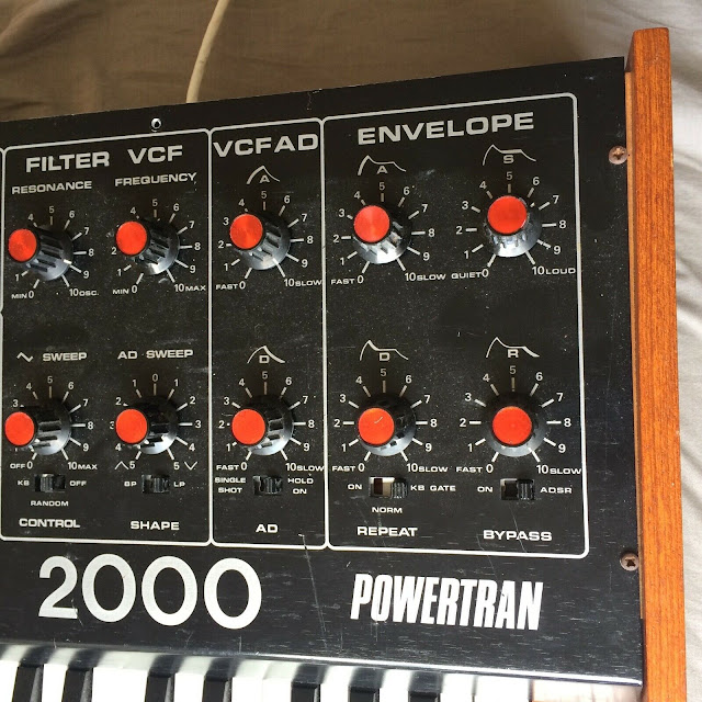 MATRIXSYNTH: Powertran Transcendent 2000 Vintage Analog Synthesizer
