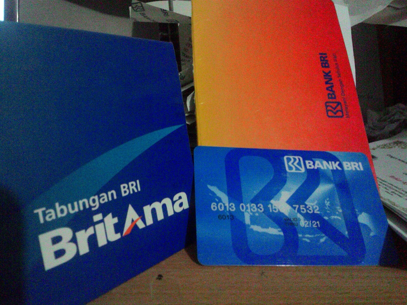 ATM BRI (BANK RAKYAT INDONESIA) ~ Jendela Dunia