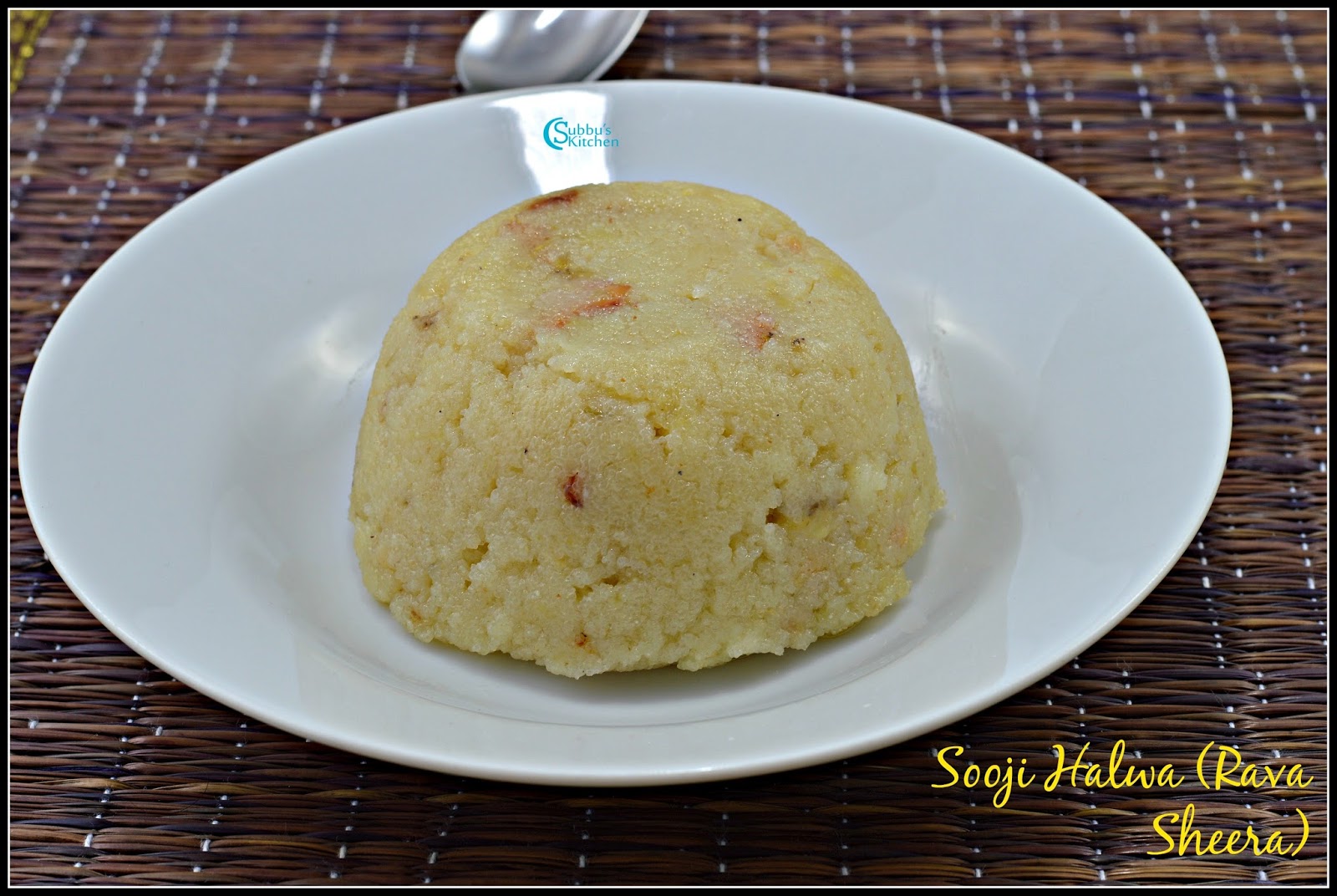 Rava Sheera Recipe | Sooji Halwa Recipe | Subbus Kitchen