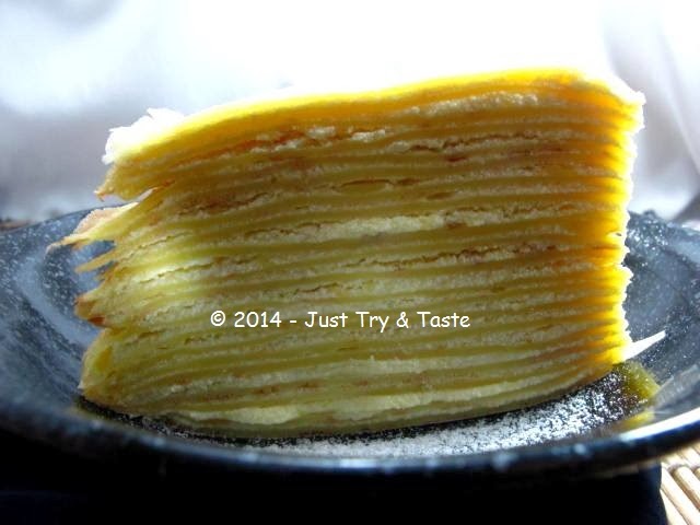 Mille Crepes - Cake dengan Seribu Lapis | Just Try & Taste