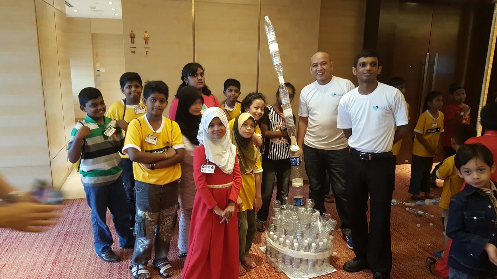 HOPE worldwide Malaysia: DoubleTree by Hilton KL CARE Committee taught ...