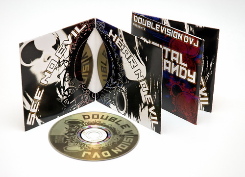 Custom CD Jackets Printing Design