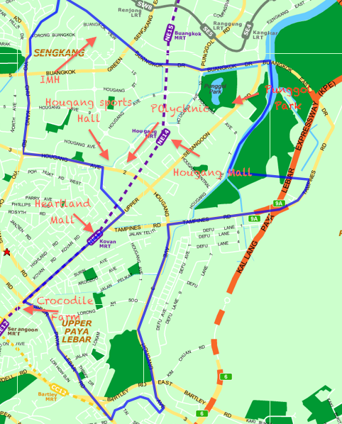 Travelogue - Hougang