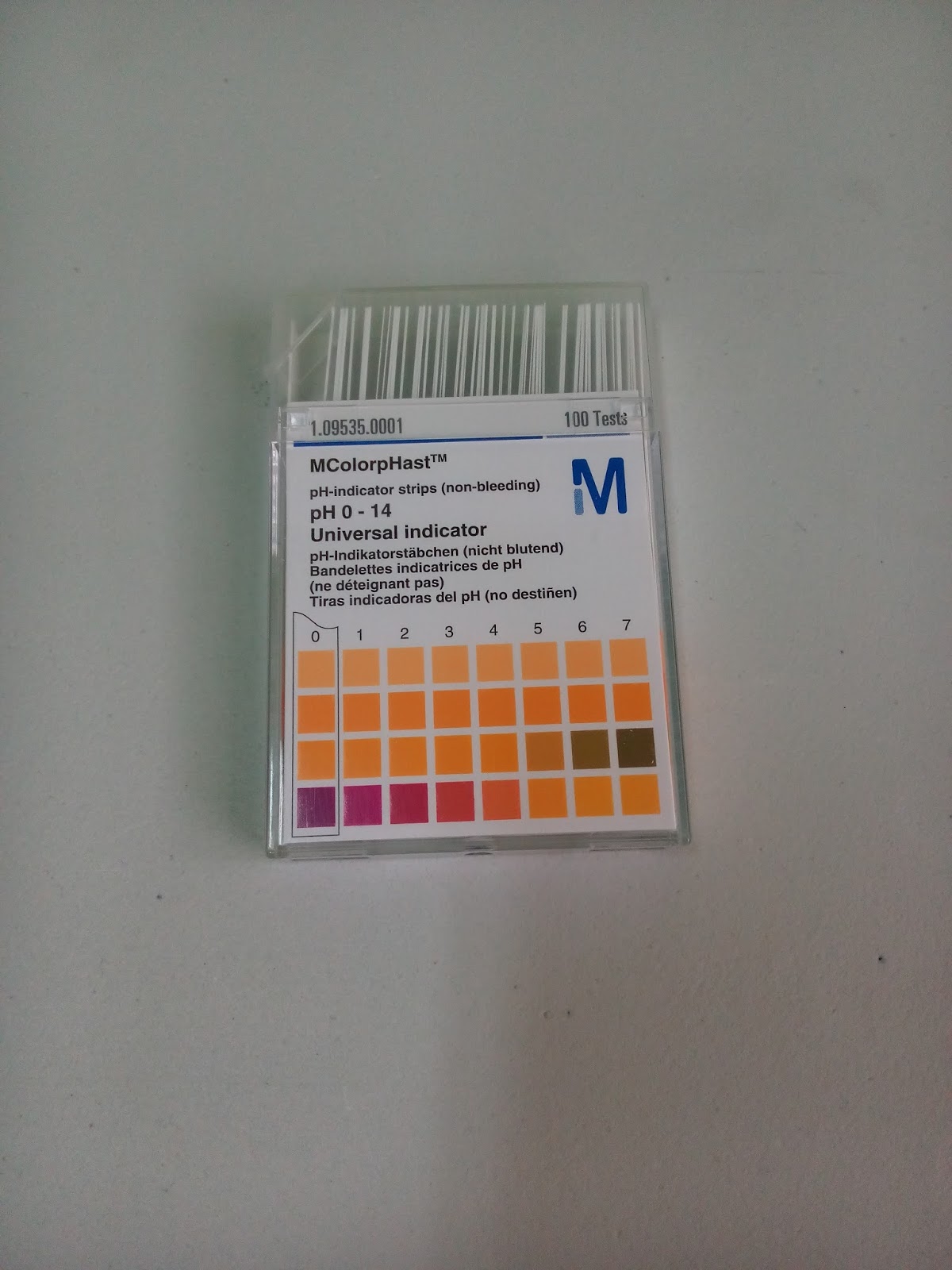 INDIKATOR UNIVERSAL | Laboratorium IPA Terpadu