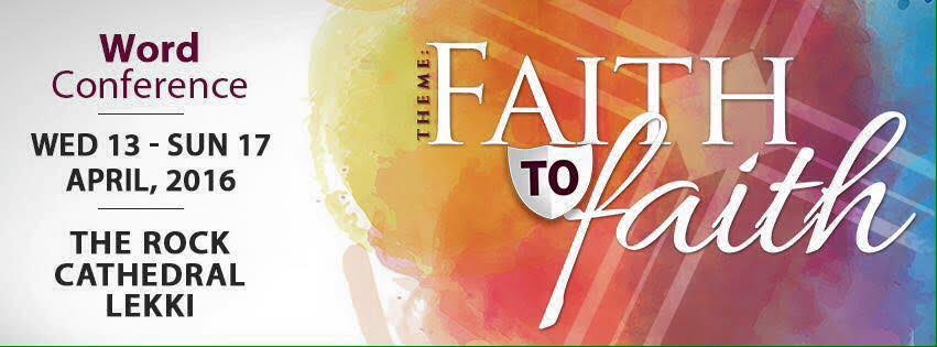 House on the Rock's Word Conference 2016, Faith to Faith