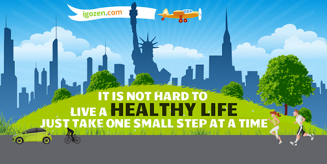 It Is Not Hard To Live A Healthy Life, Just Take One Small Step At A ...