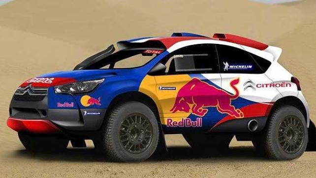 C4 Picasso: Citroen en el Dakar