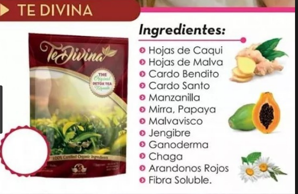 .: TE VIDA DIVINA- SALUD Y PERDIDA DE PESO DE FORMA NATURAL