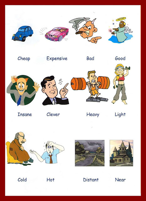 Adjective And Kinds of Adjective - English Hold