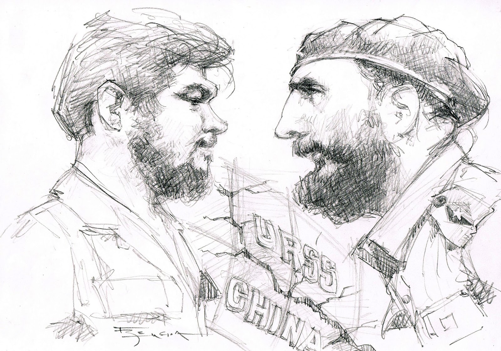 Fidel Castro | Fede CARICATURAS