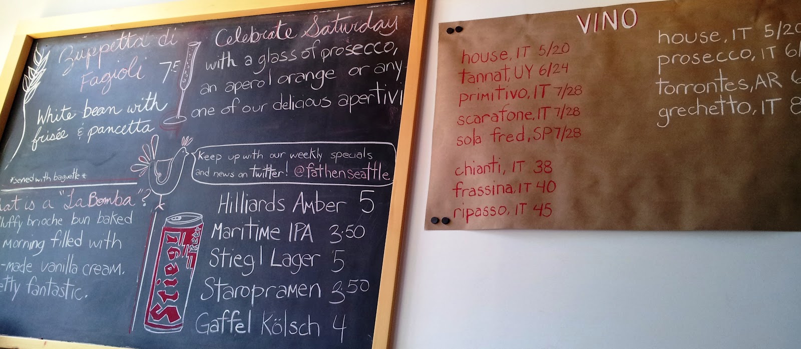 Mango & Tomato: Where to have Brunch in Seattle: The Fat Hen