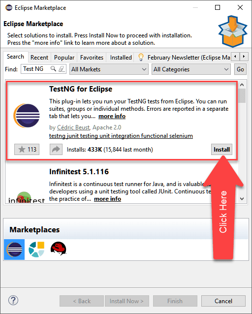 Testng Tutorial Testng Framework With Selenium How To Install Testng In Eclipse Ide For