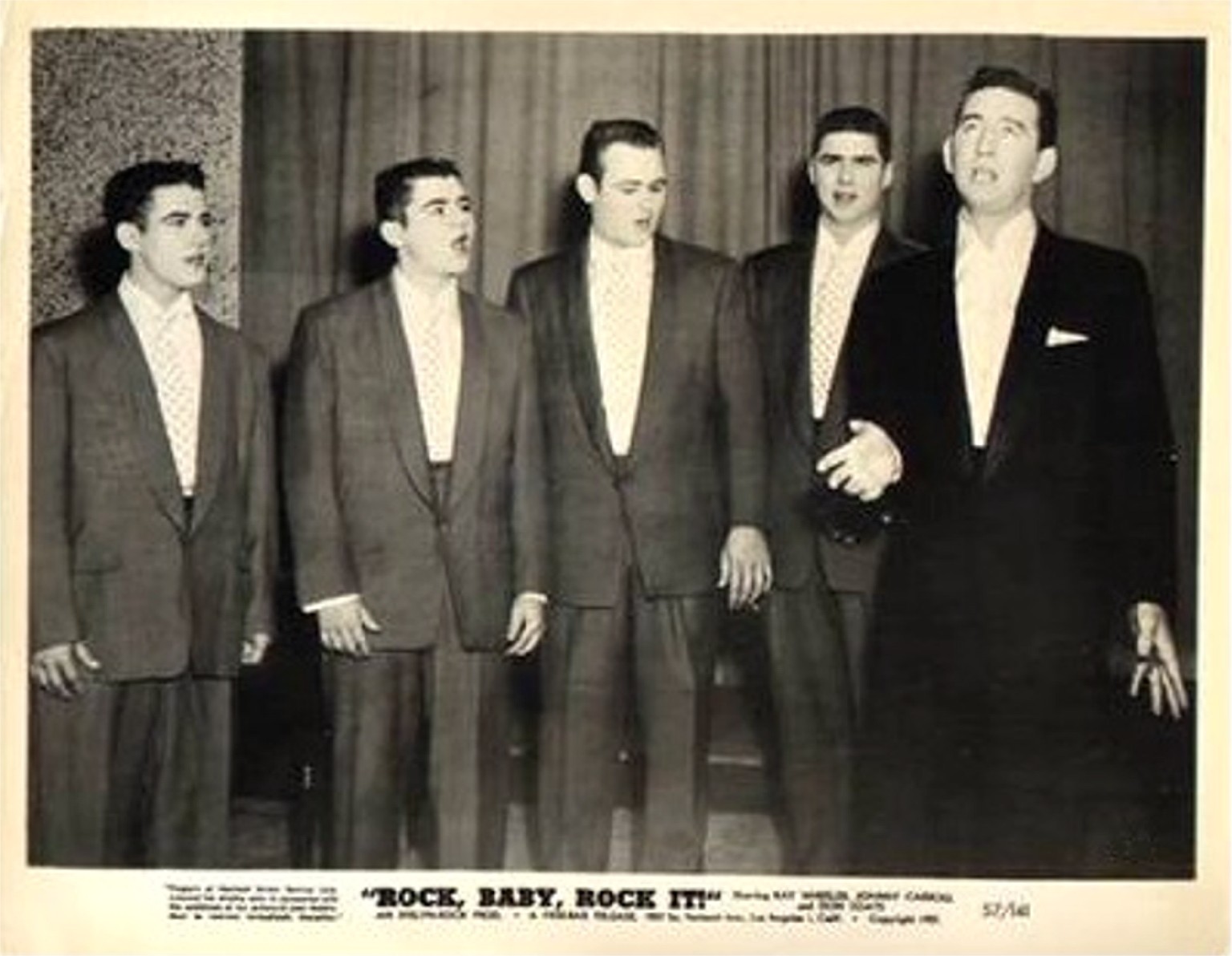 WHITE DOO-WOP COLLECTOR: DON COATES & THE BON-AIRES (Rock Baby, Rock It!)