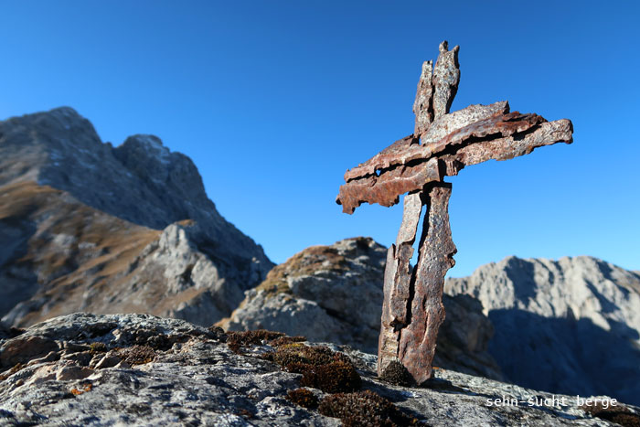 Frau Hitt und Vordere Brandjochspitze, 2559 m