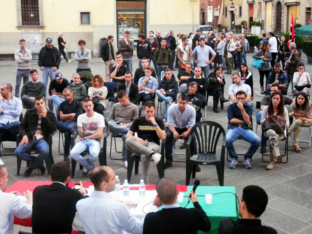 QUARRATA/news - QUOTIDIANO ON LINE: CASAPOUND PISTOIA. RESOCONTO FESTA ...