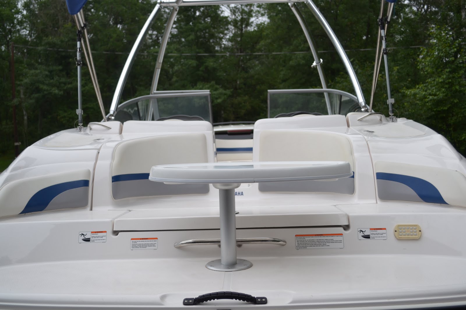 Yamaha Jet Boat SX230