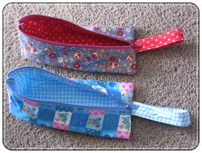 Double S: Pyramid pencil Case