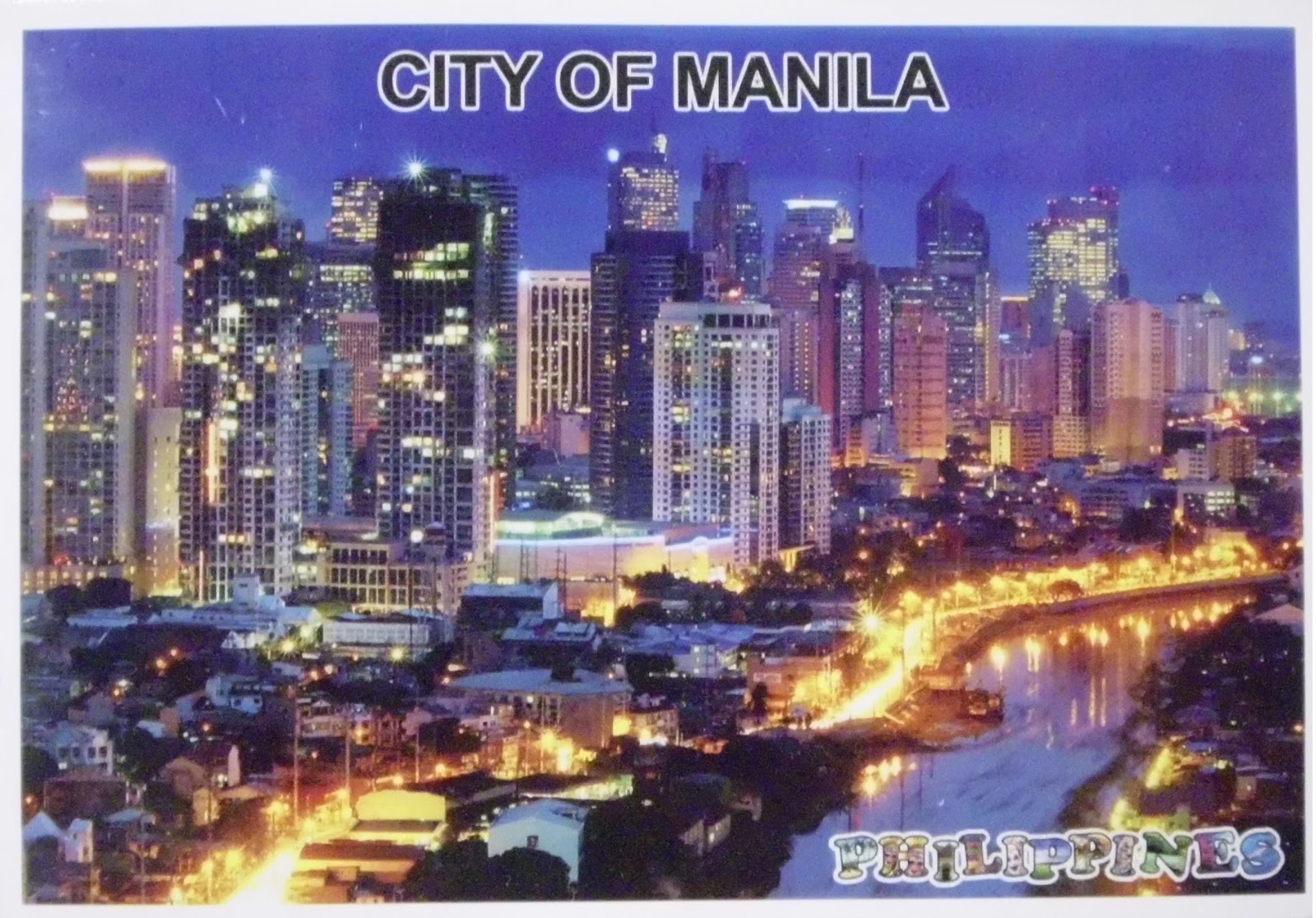 postcards from all around the world: Manila