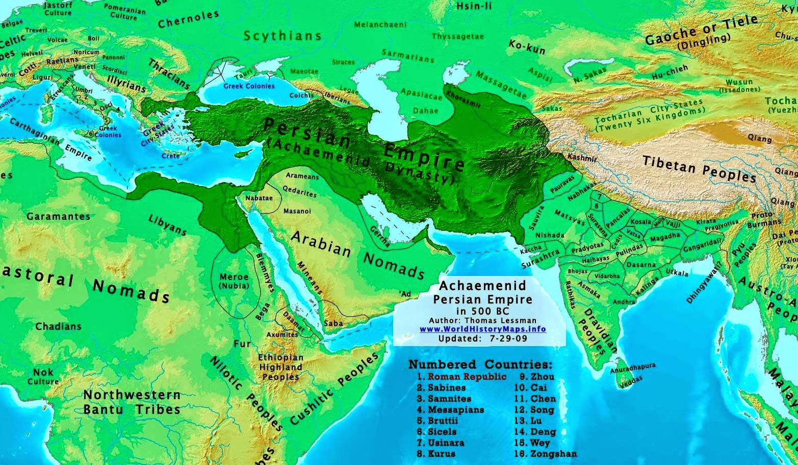 Okar Research: Adur Farnbag Fire Temple & Greater Khorasan (600 BC)