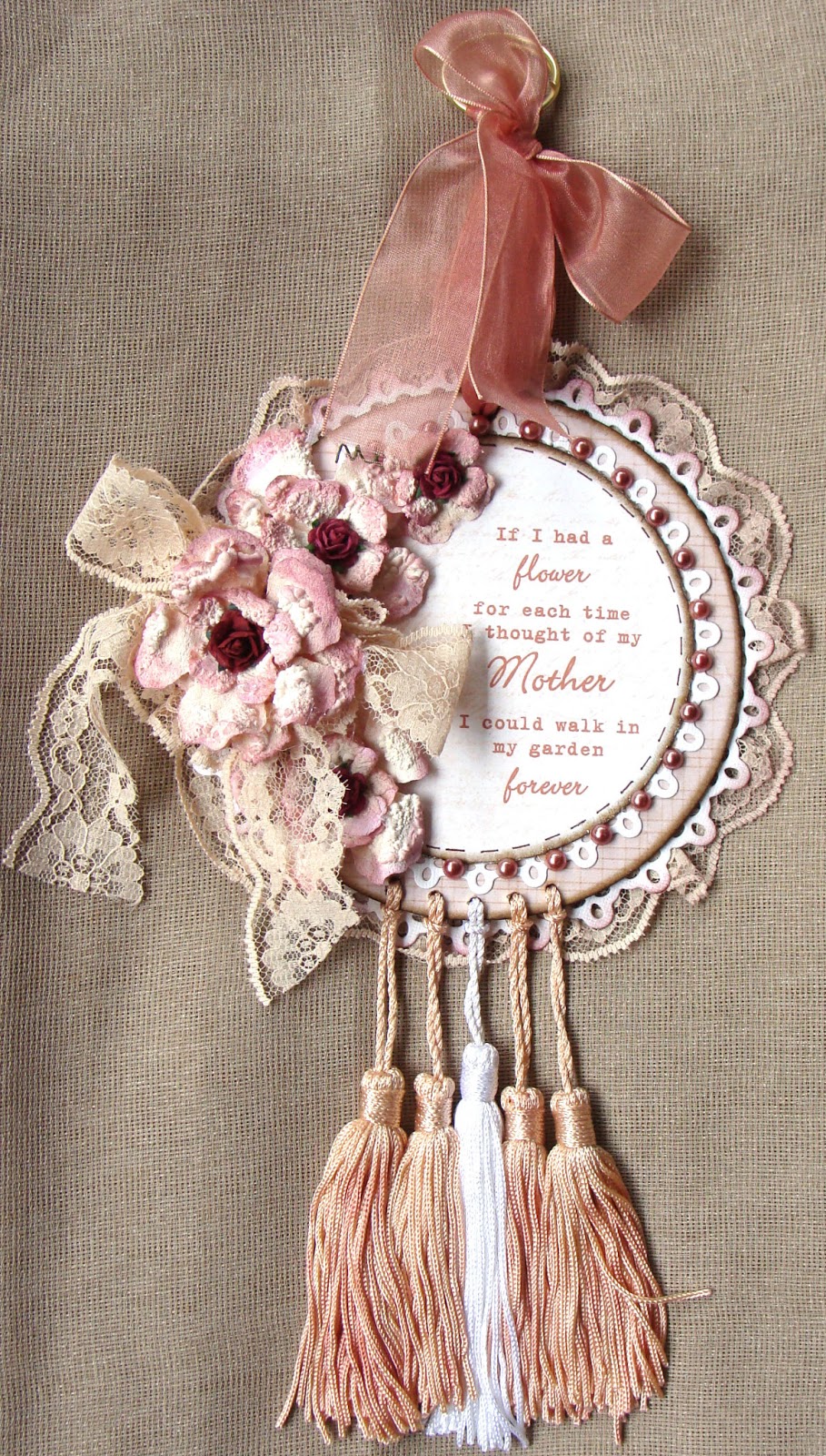 A STROLL DOWN MEMORY LANE: Altered cd - Tutorial (Flourish With A Bling)