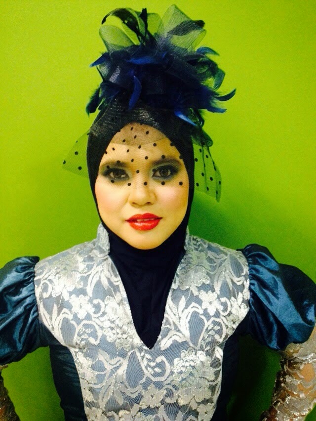 Makeup By Eja: Mekap Dinner (Tema bangsawan) - Bukit Rimau, Kota ...