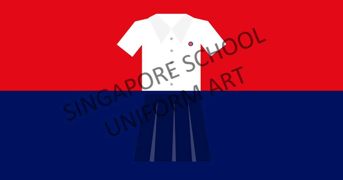 Dunman High School - Singapore School Uniform Art