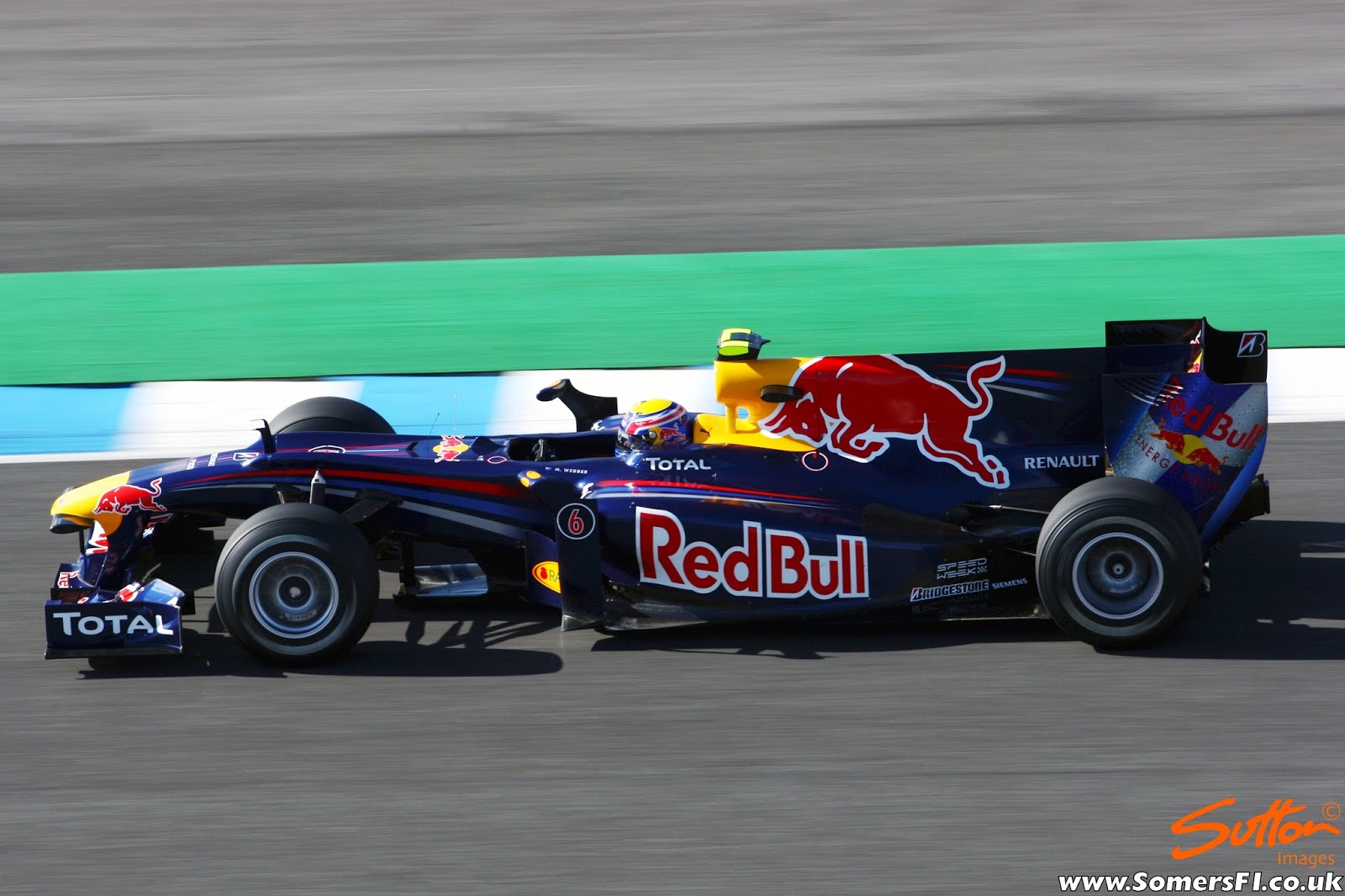 #TechF1LE - Red Bull Racing RB6 - pre-season tests technical image ...