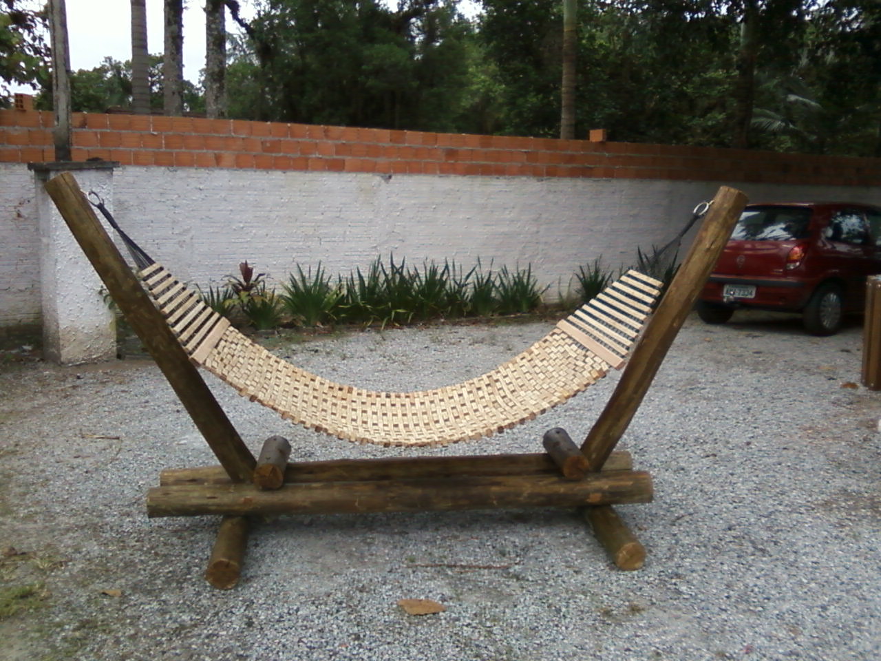 CASA DO ARTESANATO: redes de madeira