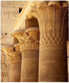 Historia de la Arq. : Tipos de columnas