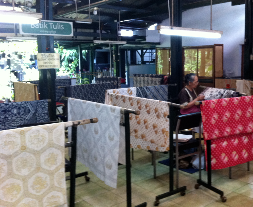 Traditional Indonesian Batik ~ Learn, Live, and Explore!