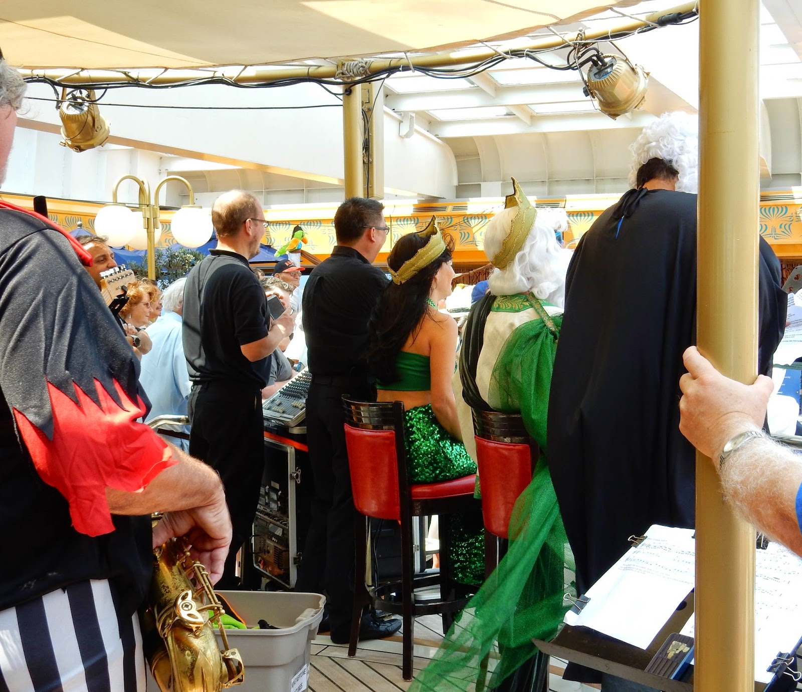 My Travel Blog: King Neptune Ceremony