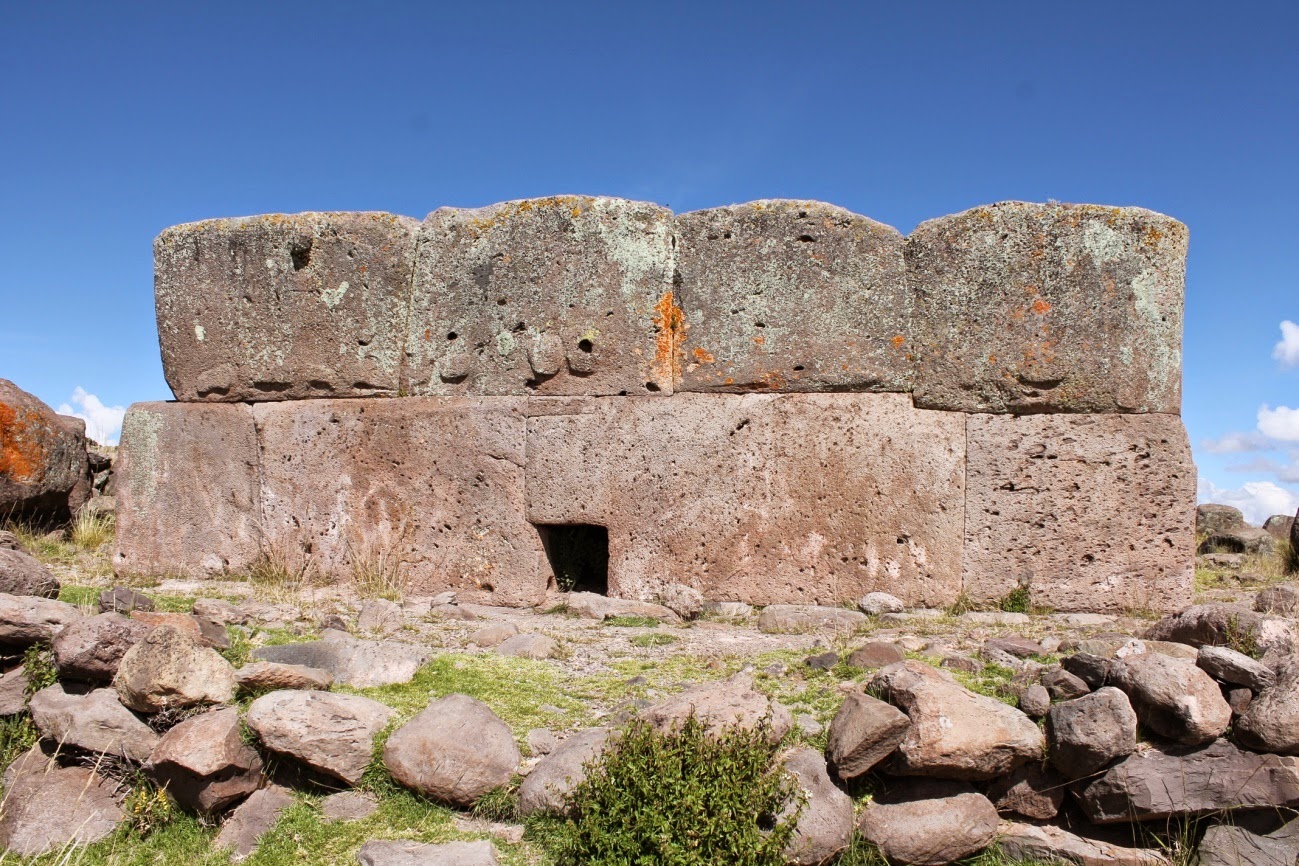Las antiguas Chullpas de Sillustani - Foros Perú