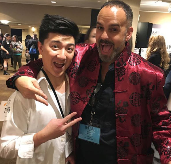 Seattle Artists Agency: Kenny Yang Excels at IMTA LA18!
