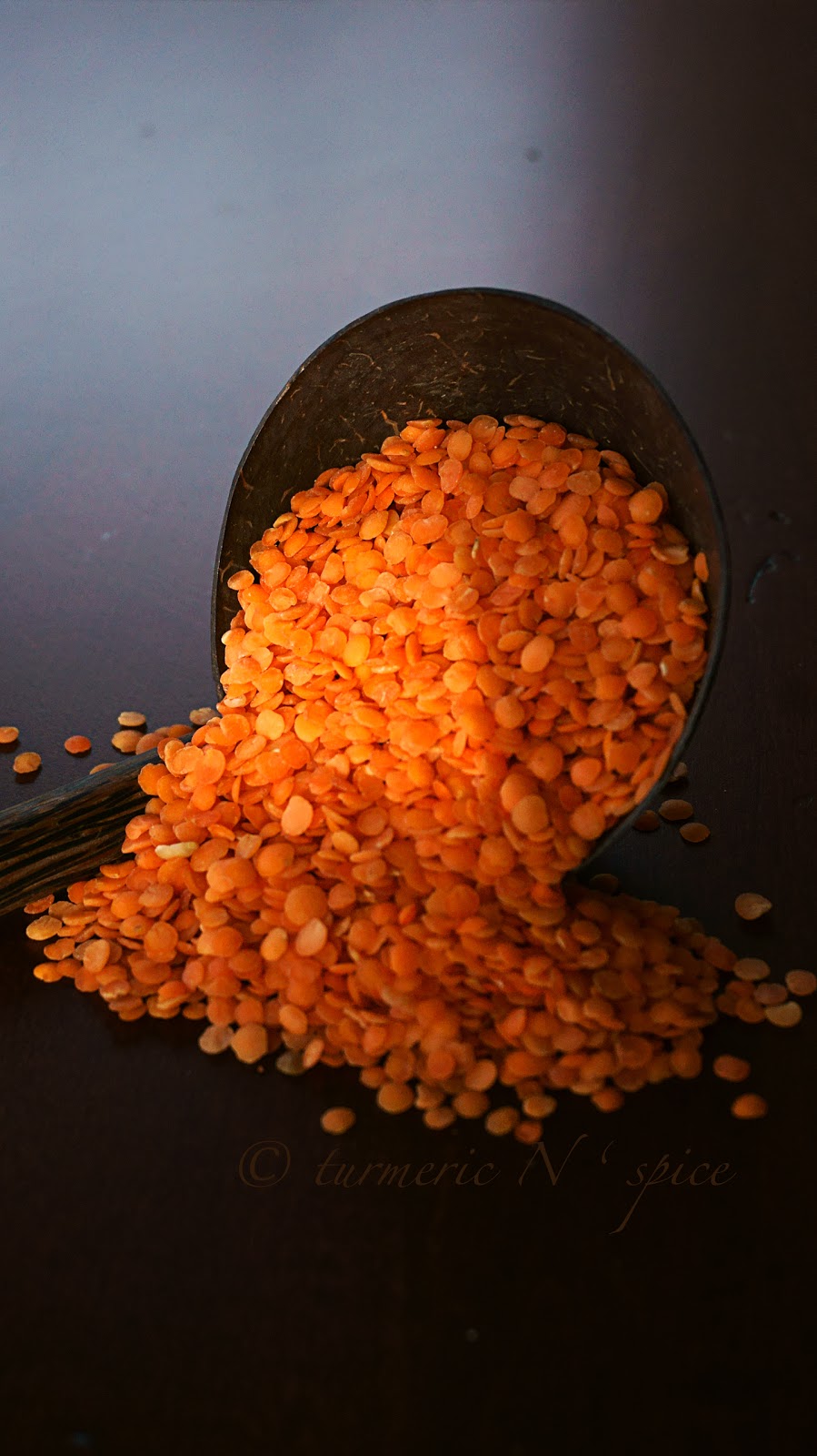 Turmeric n spice: Simple everyday dal