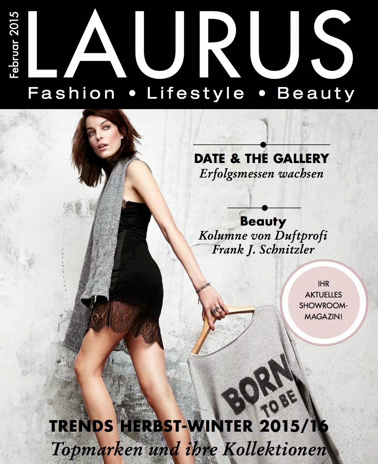 LAURUS Magazin zur Orderrunde Herbst-Winter 2015/16 erscheint am 30 ...