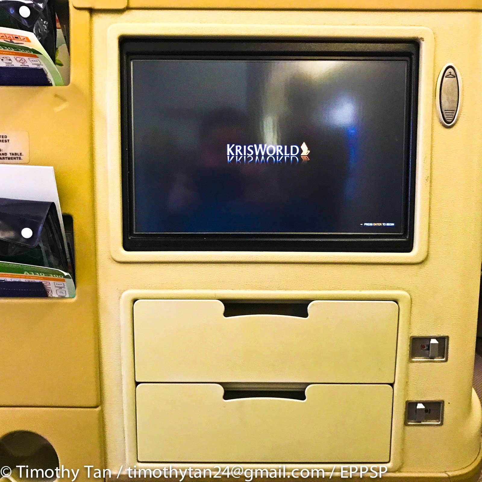 Inflight Experiences - 'J' Class on SQ from SIN to TPE (Nov 2016)