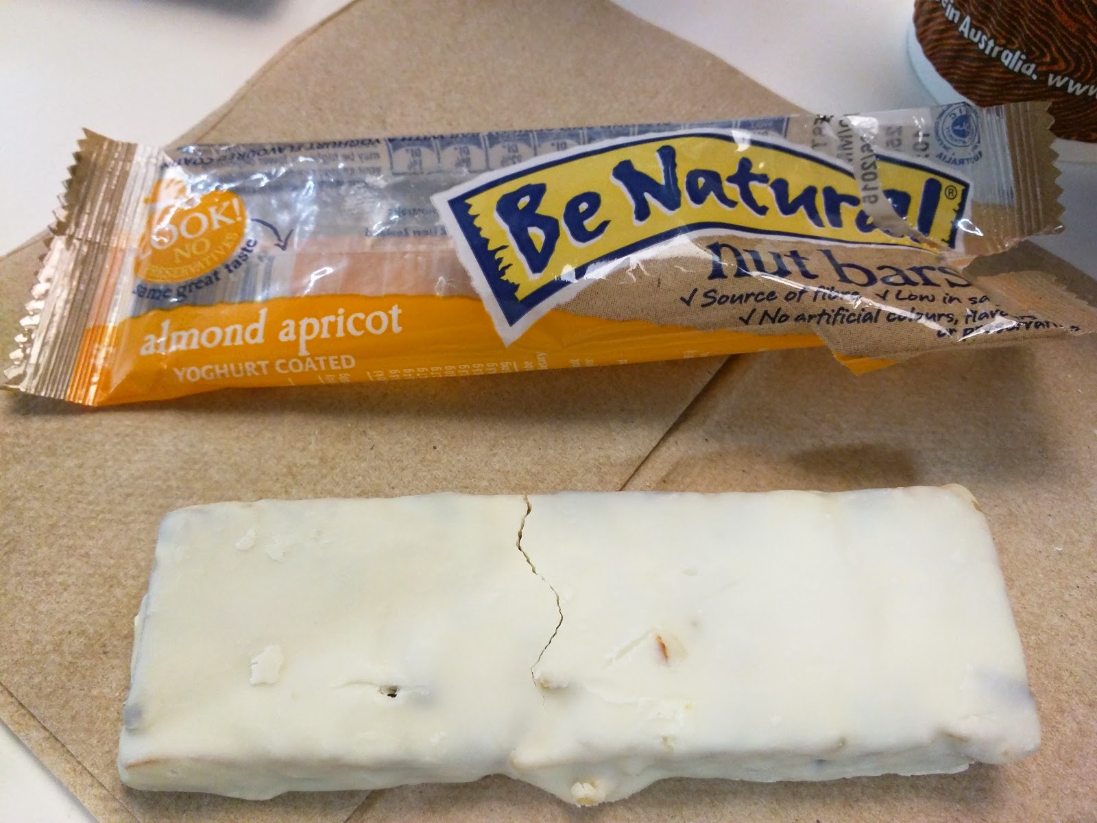 Be Natural Bars, Australia | Julie's Dining Club