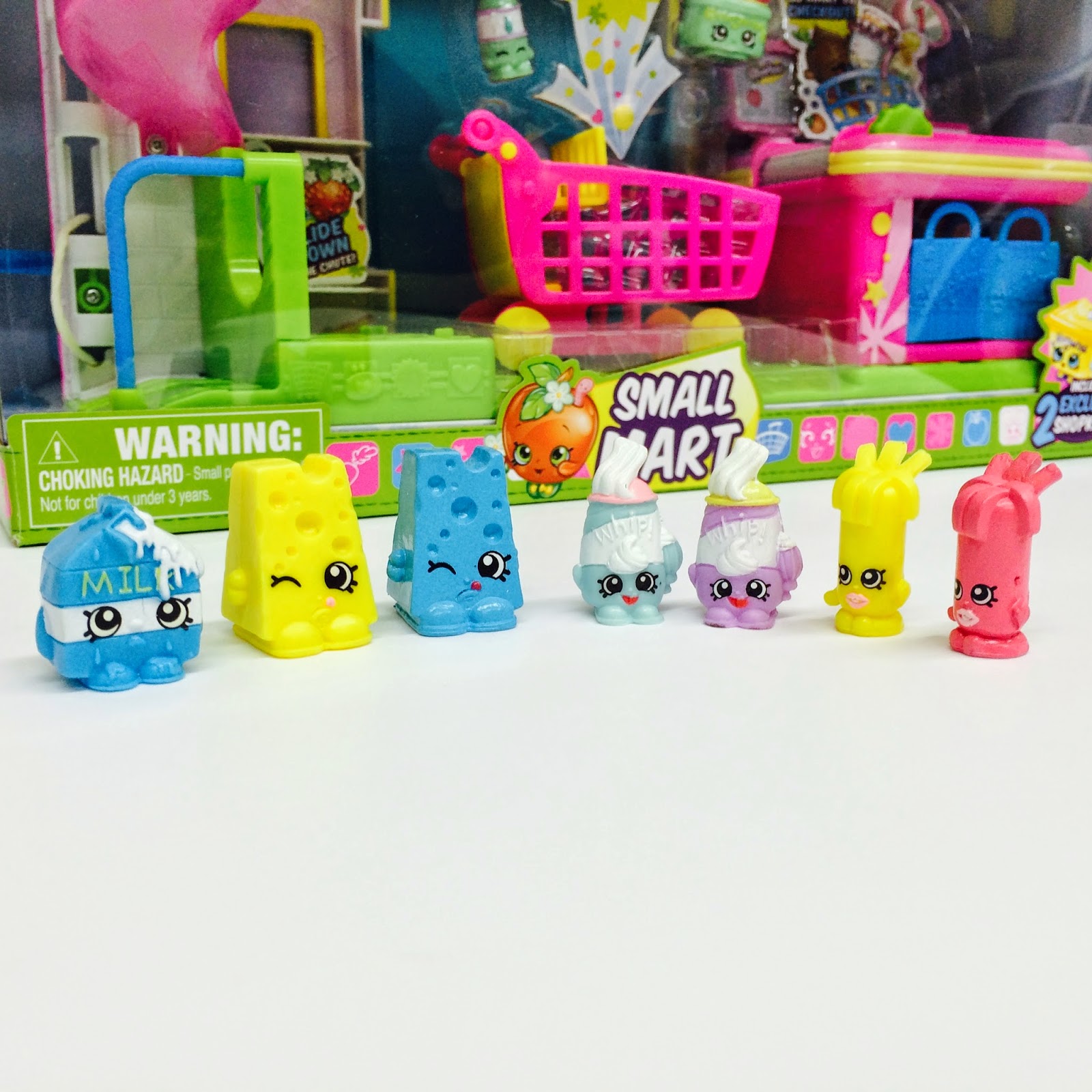 Matilda's Toy Shop: Our Shopkins Collection up to date