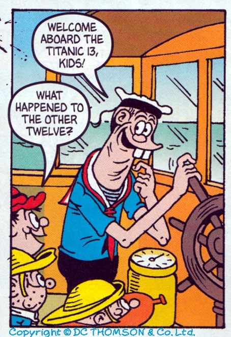 BLIMEY! The Blog of British Comics: Jonah, - Plug's Uncle!