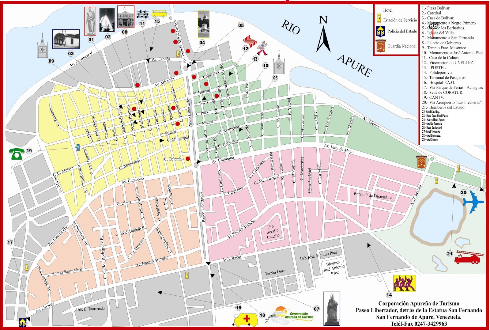 Mapas Apure - SenderosdeApure.Net