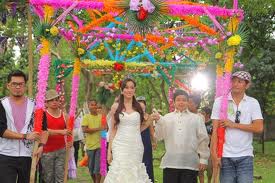 mrsprunes: Arko, Float, Flowers, Gowns for SantaCruzan (i want)