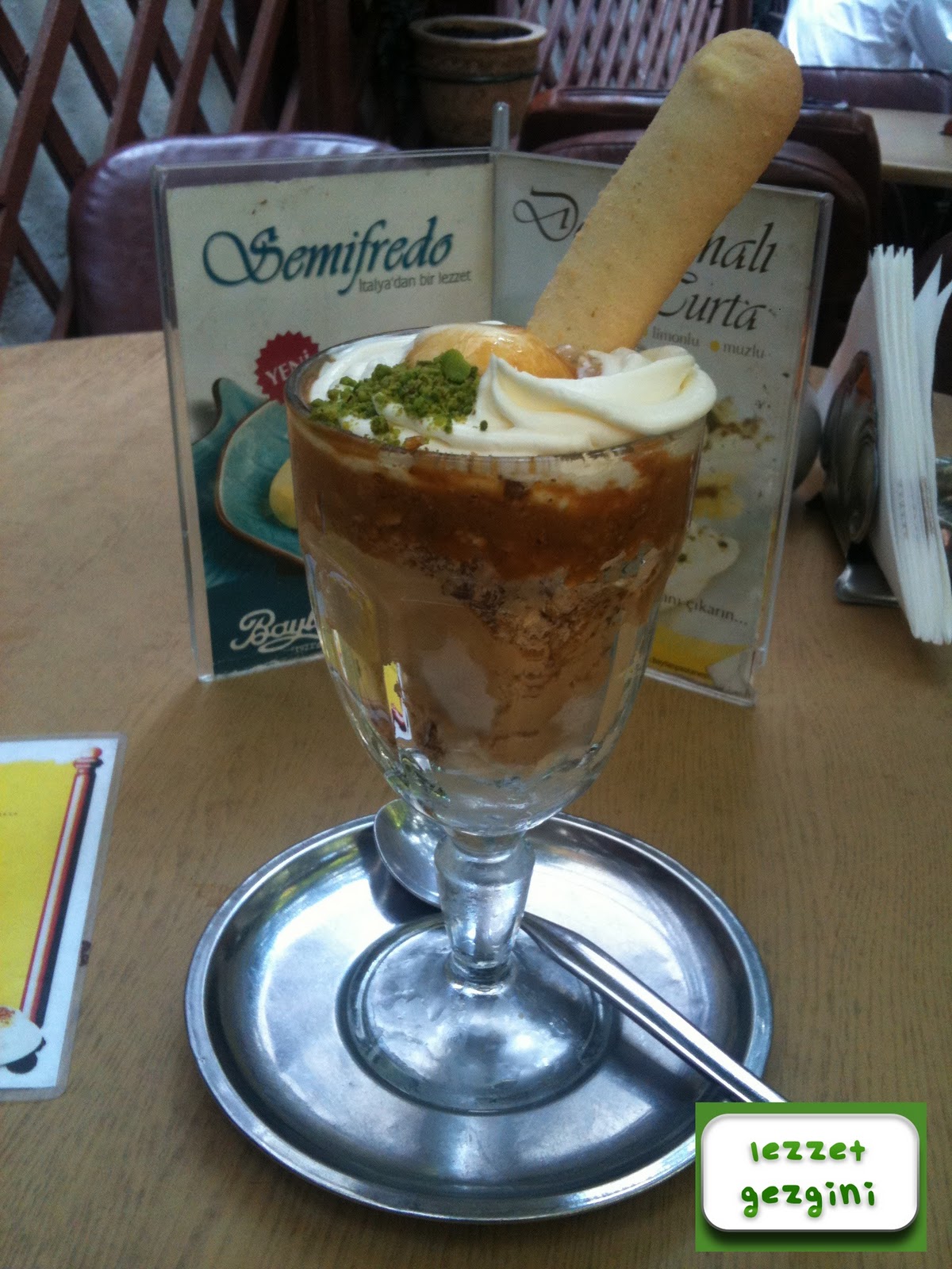 Lezzet Gezgini; Gezdim, Buldum, Yedim, Doydum..: Baylan Pastanesi ...