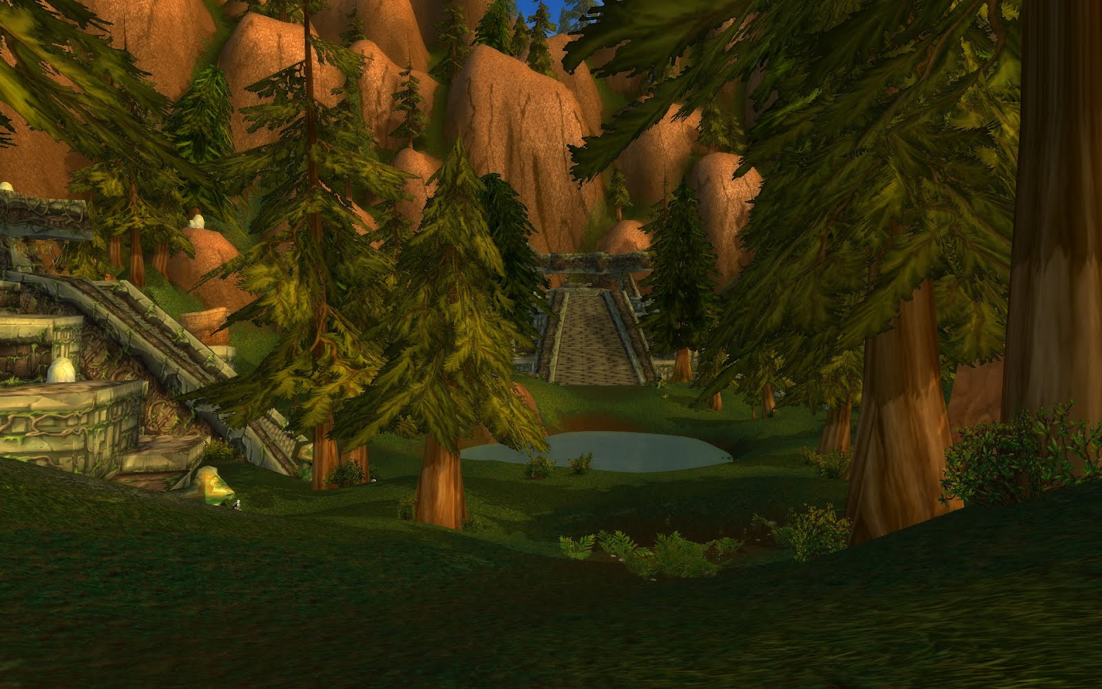 vvwins: Progress Report: World of Warcraft - The Hinterlands