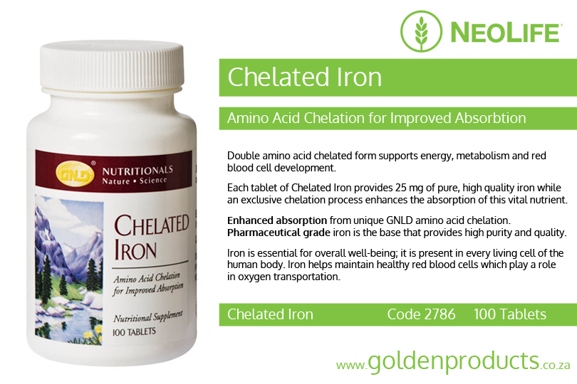 GNLD (golden products): Chelated Iron