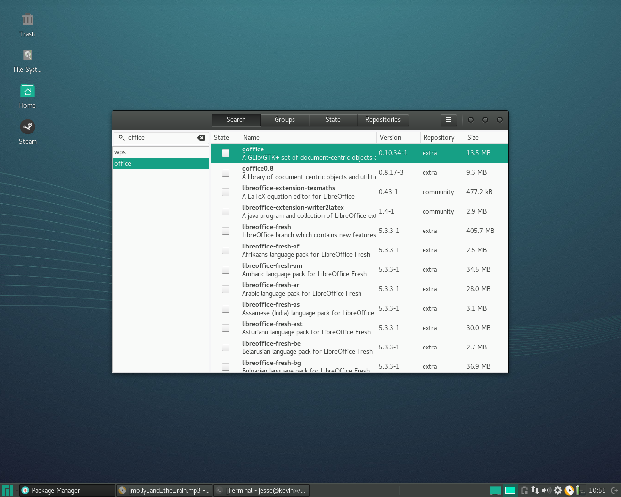 Submundo Linux: Manjaro