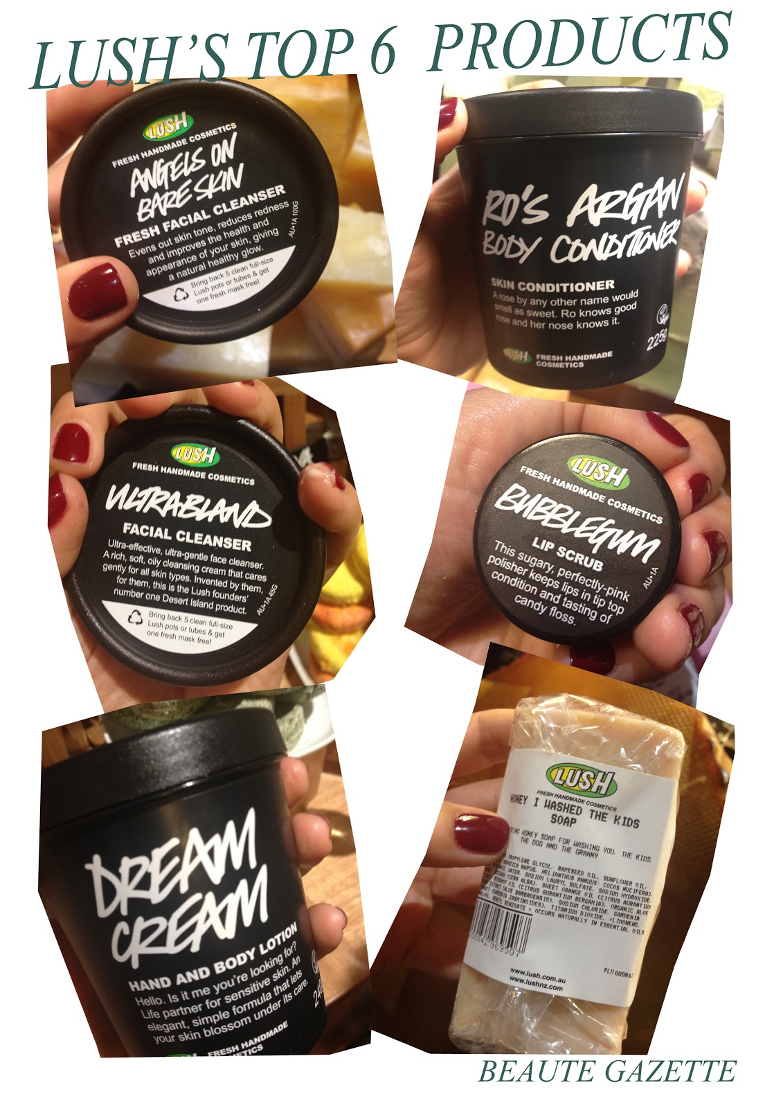 Beauté Gazette: LUSH Beauty Blogger Event