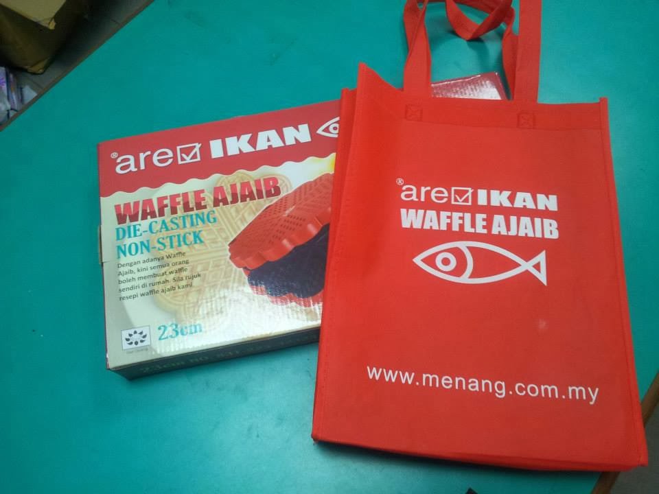 MARSHAENA COLLECTION: Guna waffer pan pun boleh buat pizza di rumah ...