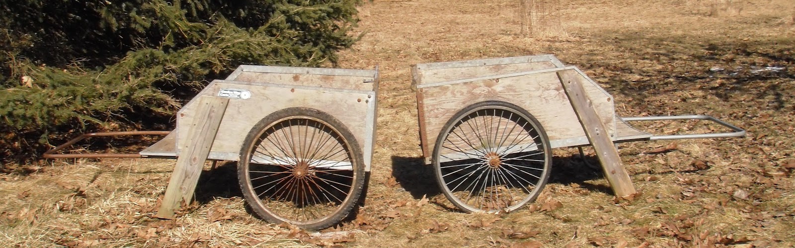 Gardening The Hard Way: Garden Carts