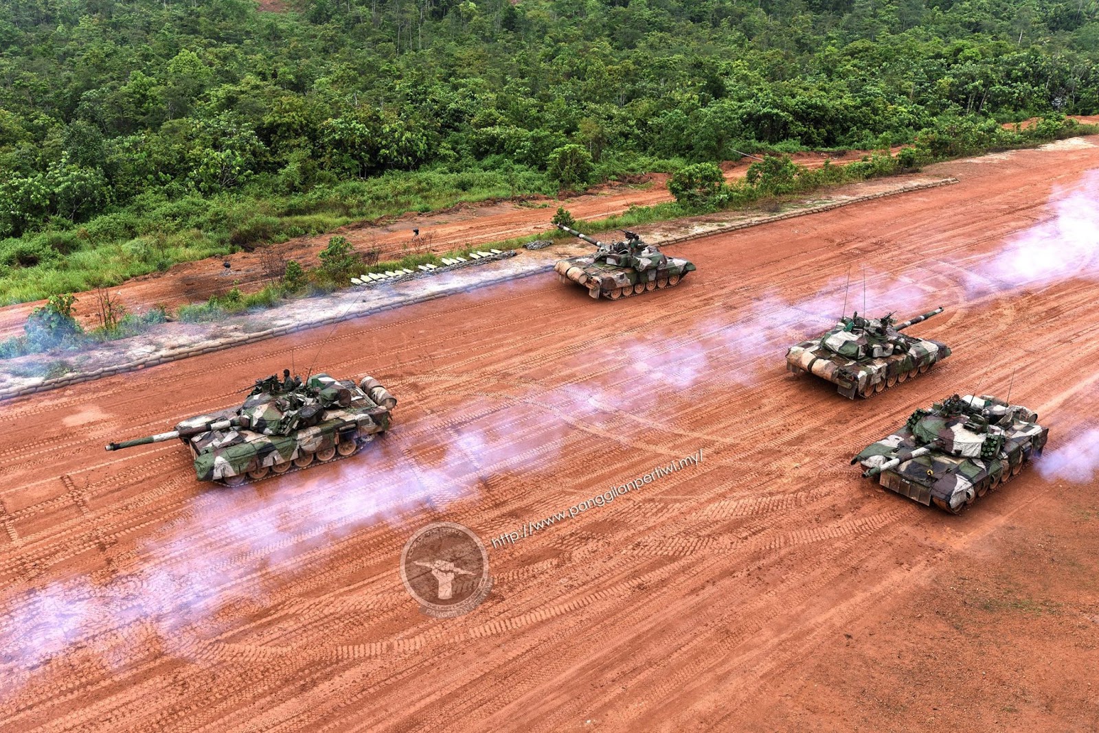 Malaysian Support The Troops: Latihan Kuasa Tembakan (LKT) 2016 PART 2 ...